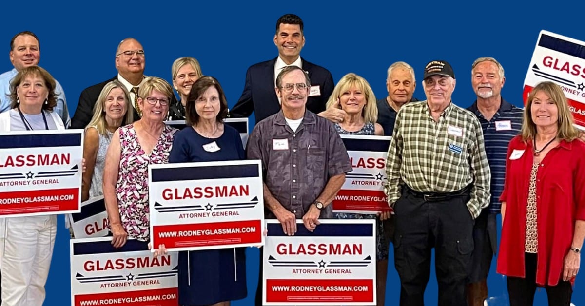 Sign Up For Updates | Rodney Glassman for Attorney General